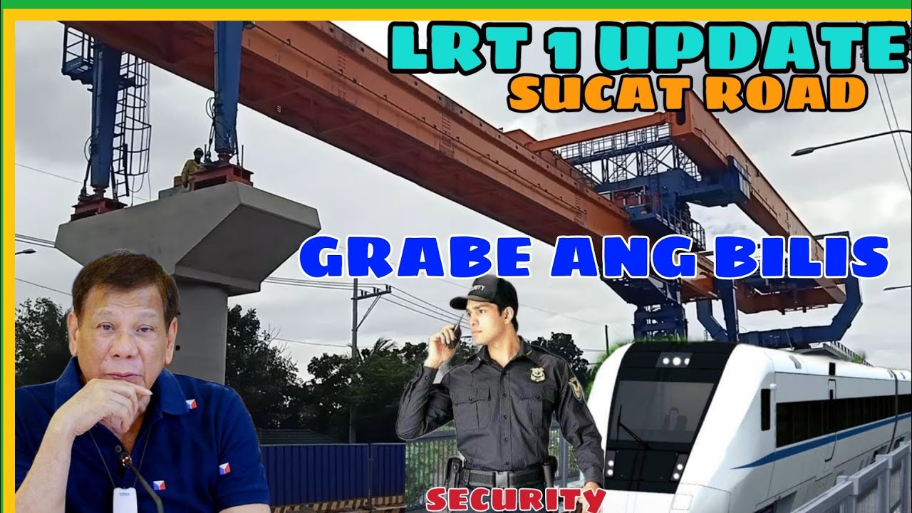 LRT 1 EXTENSION UPDATE - YouTube