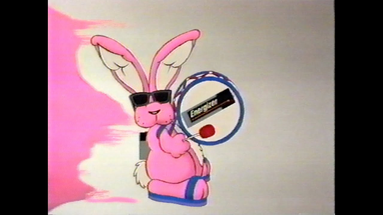 Ever Evolving Energizer Bunny Vintage 90s Commercial (1995) - YouTube