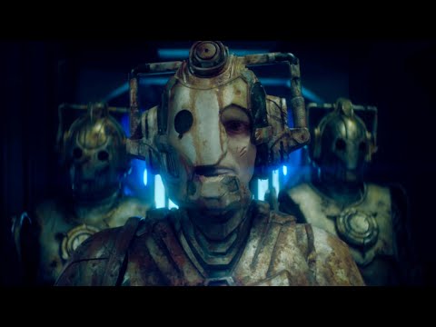 Ashad: The Lone Cyberman | Doctor Who