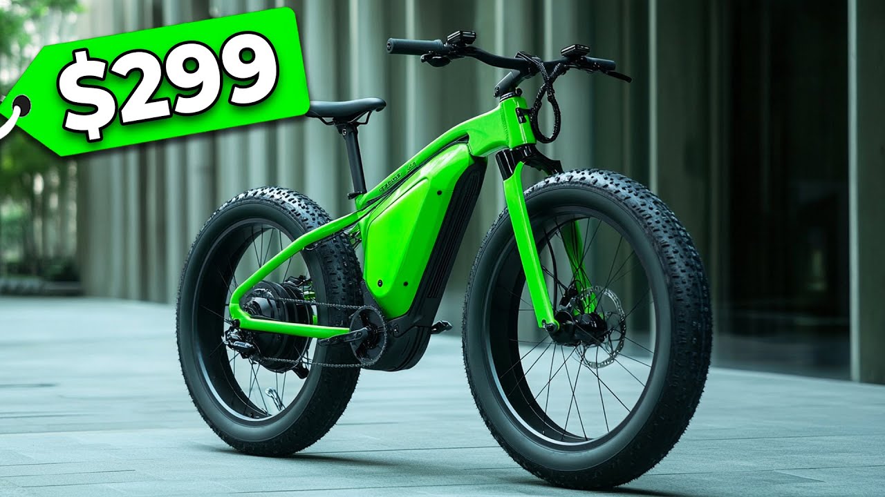 40 Most Affordable Electric Bikes Under $500 - YouTube