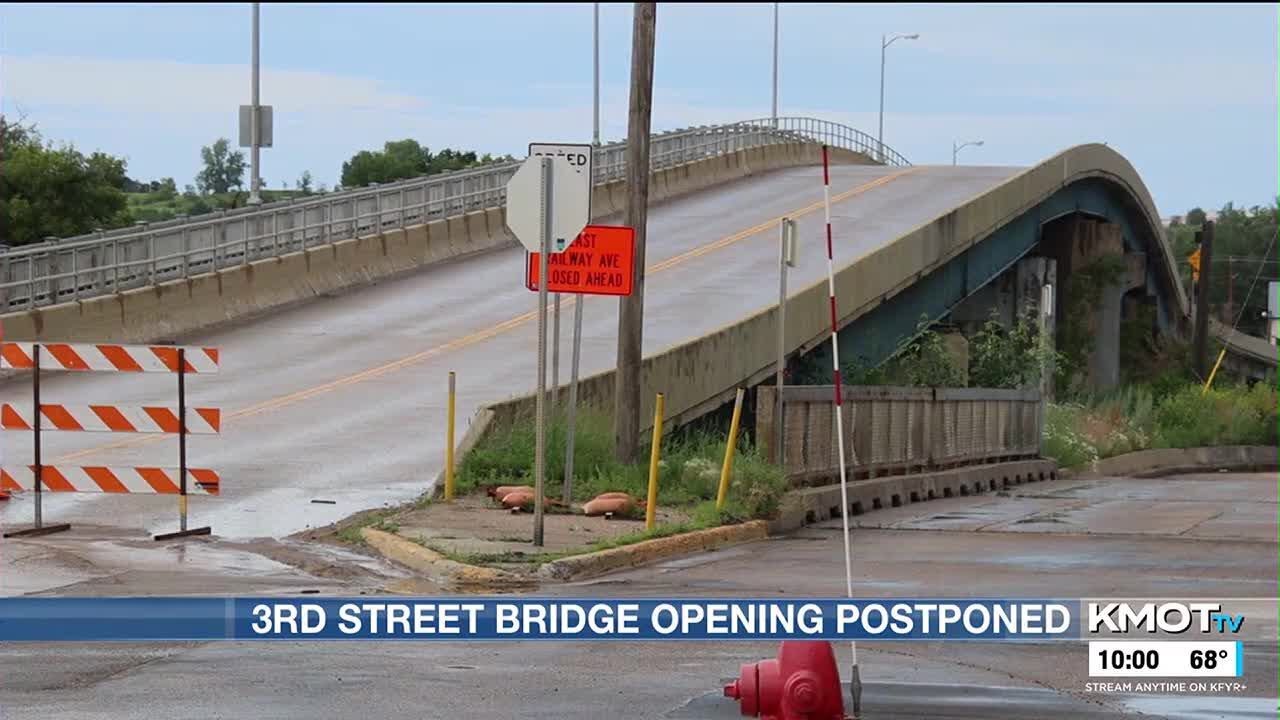 Third Street bridge in Minot to remain closed amid safety concerns ...