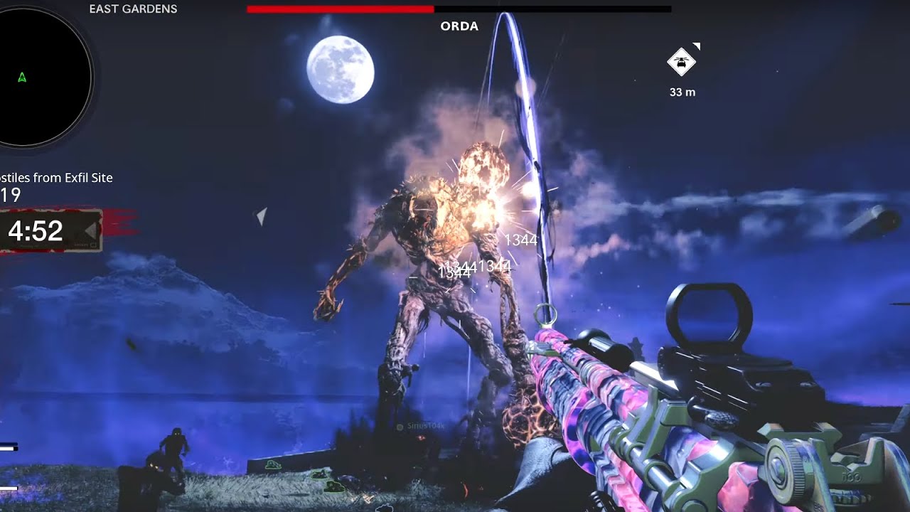 CoD Cold War Zombies [14] Easter Egg Orda (featuring JerryZZQ) - YouTube