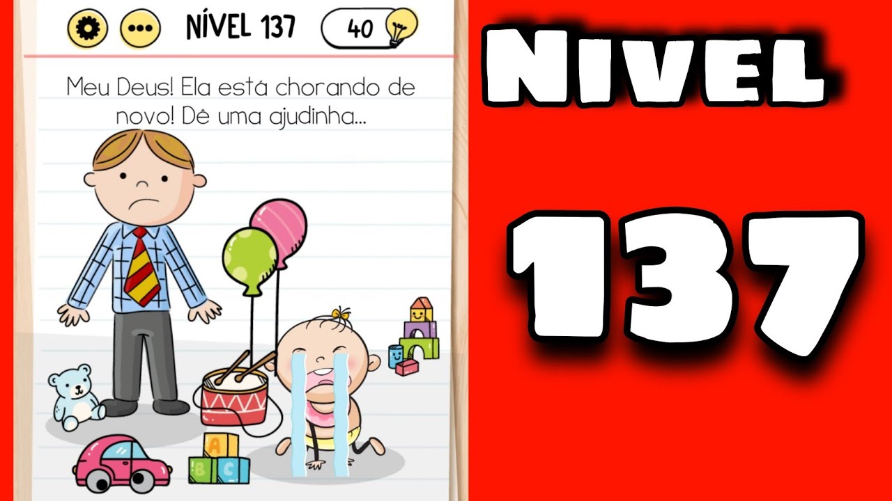 BRAIN TEST NÍVEL 137 EM PORTUGUÊS | ABC GAMES - YouTube