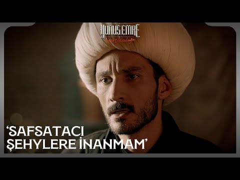 Yeni kadı şeyhlere inanmadığını söyledi! - Yunus Emre 12. Bölüm