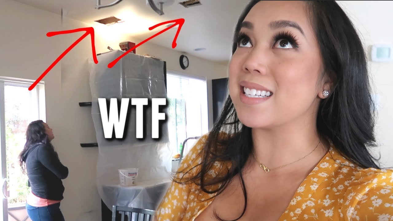 Two Huge Holes In Our Kitchen😭 Youtube