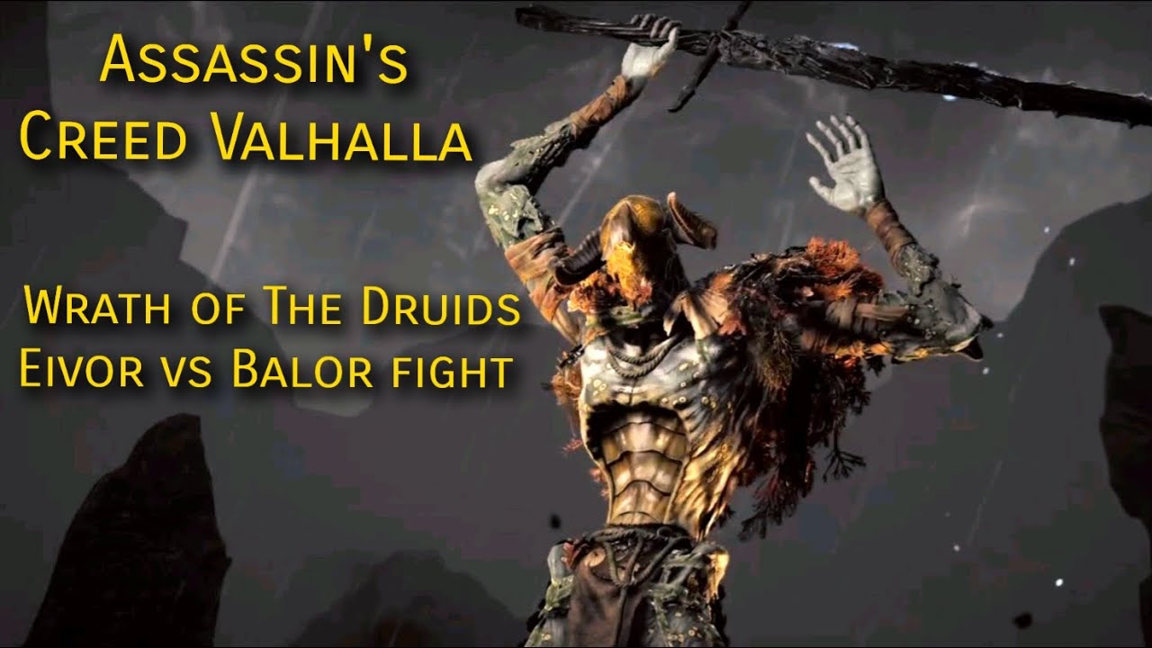 Assassin's Creed Valhalla - Wrath of The Druids: Kill Balor and collect ...