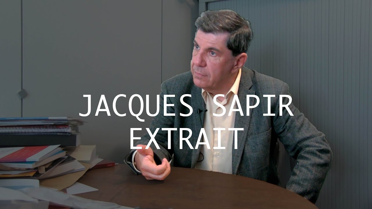 JACQUES SAPIR - Europe et souveraineté - Extrait - YouTube
