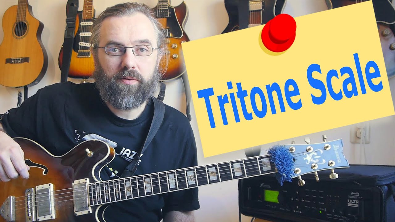 Tritone Scale - YouTube