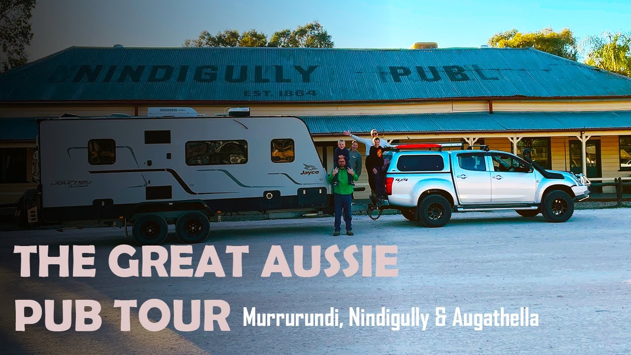 The Great Aussie Pub Tour Part 1 - YouTube