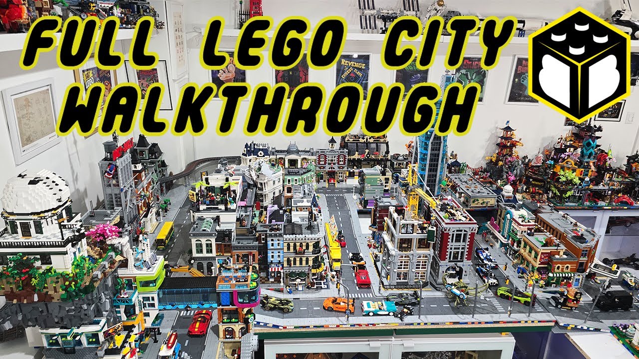 Full Lego City Walkthough Jan 2025 - YouTube