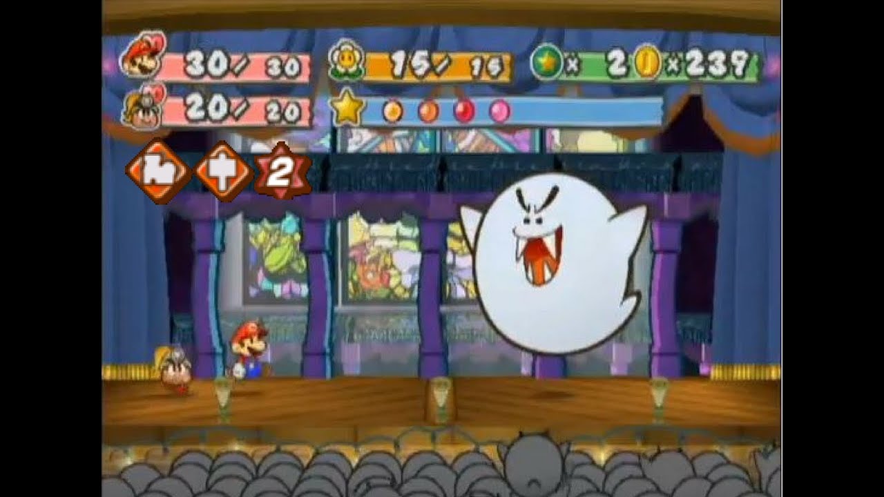 PM: TTYD - Disabled Mario - Atomic Boo - YouTube