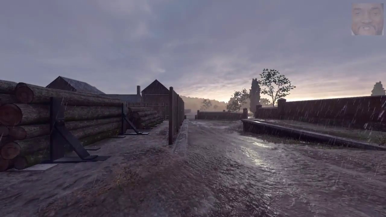 Battlefield 1 : m1907 sweeper simulator - YouTube