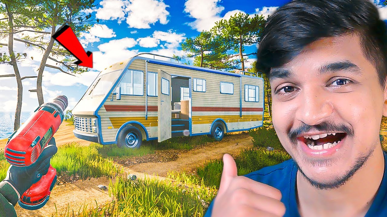 TURNING AN OLD BUS INTO A HOME! 🚌🏡 | Bus Flipper Simulator (Demo) - YouTube