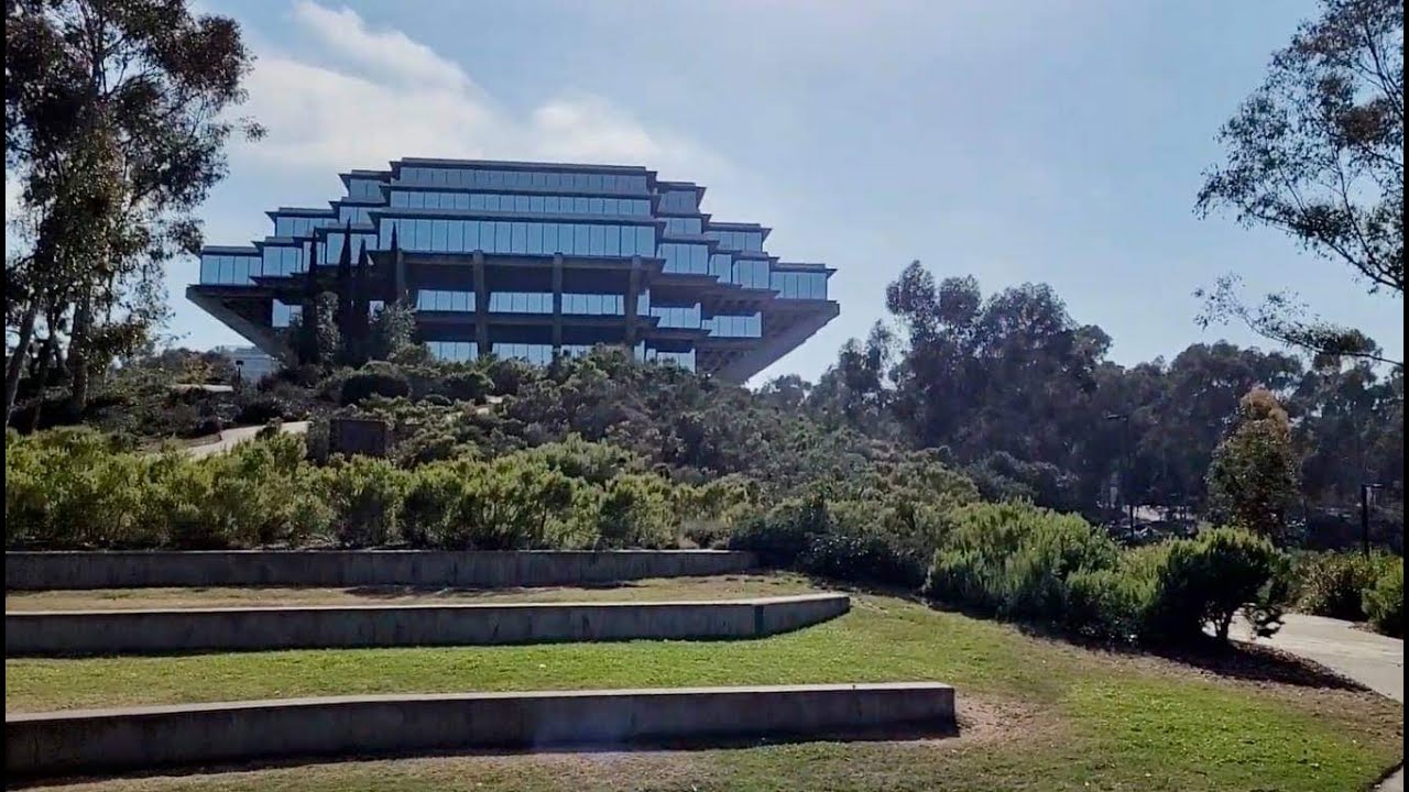 UCSD | Geisel Library - YouTube