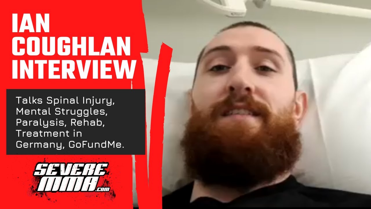 Ian Coughlan talks Horrific Spinal Injury, Paralysis, Mental Struggles ...