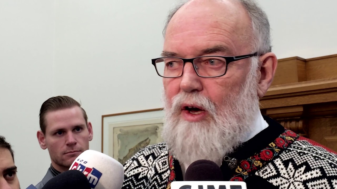 NDP's John Nilson won't seek re-election - YouTube