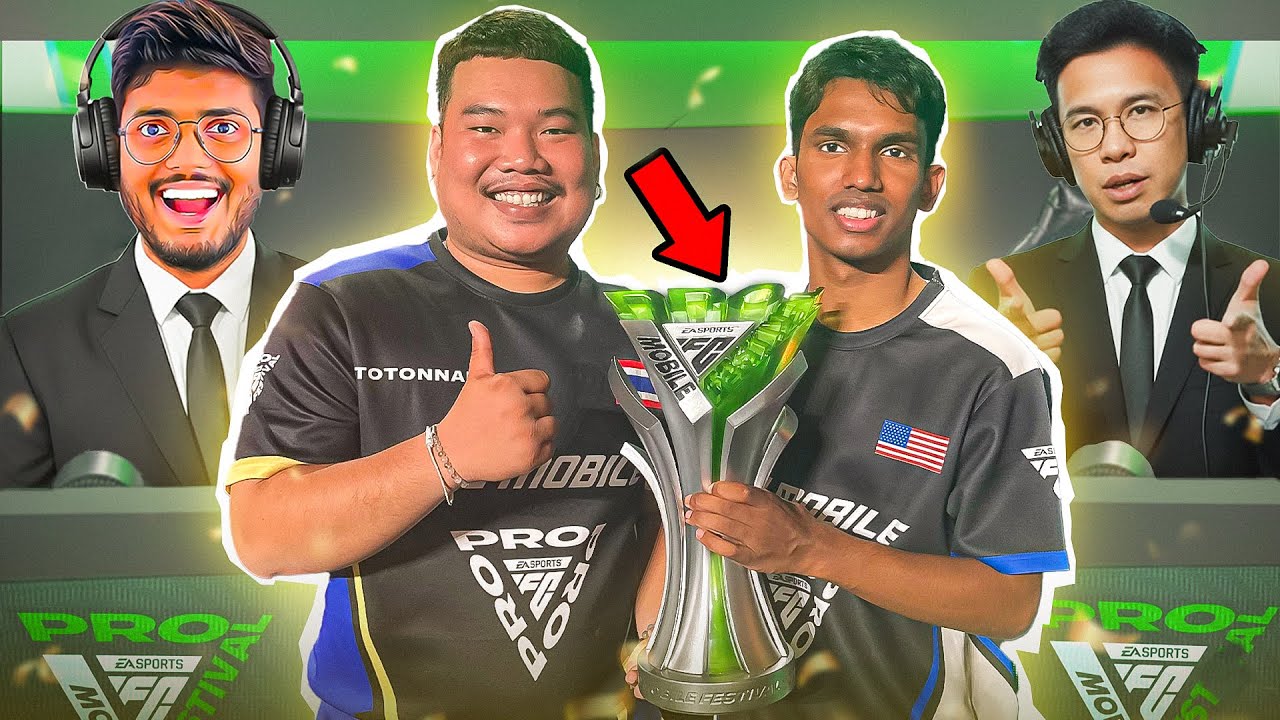 I WON 3RD PLACE at the FC Mobile PRO Festival in Shanghai! - YouTube