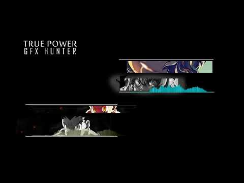 HUNTER X HUNTER BY GFX HUNTER - YouTube