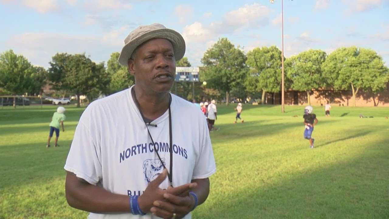 Mike Tate: 4 Decades Of North Side Football - YouTube