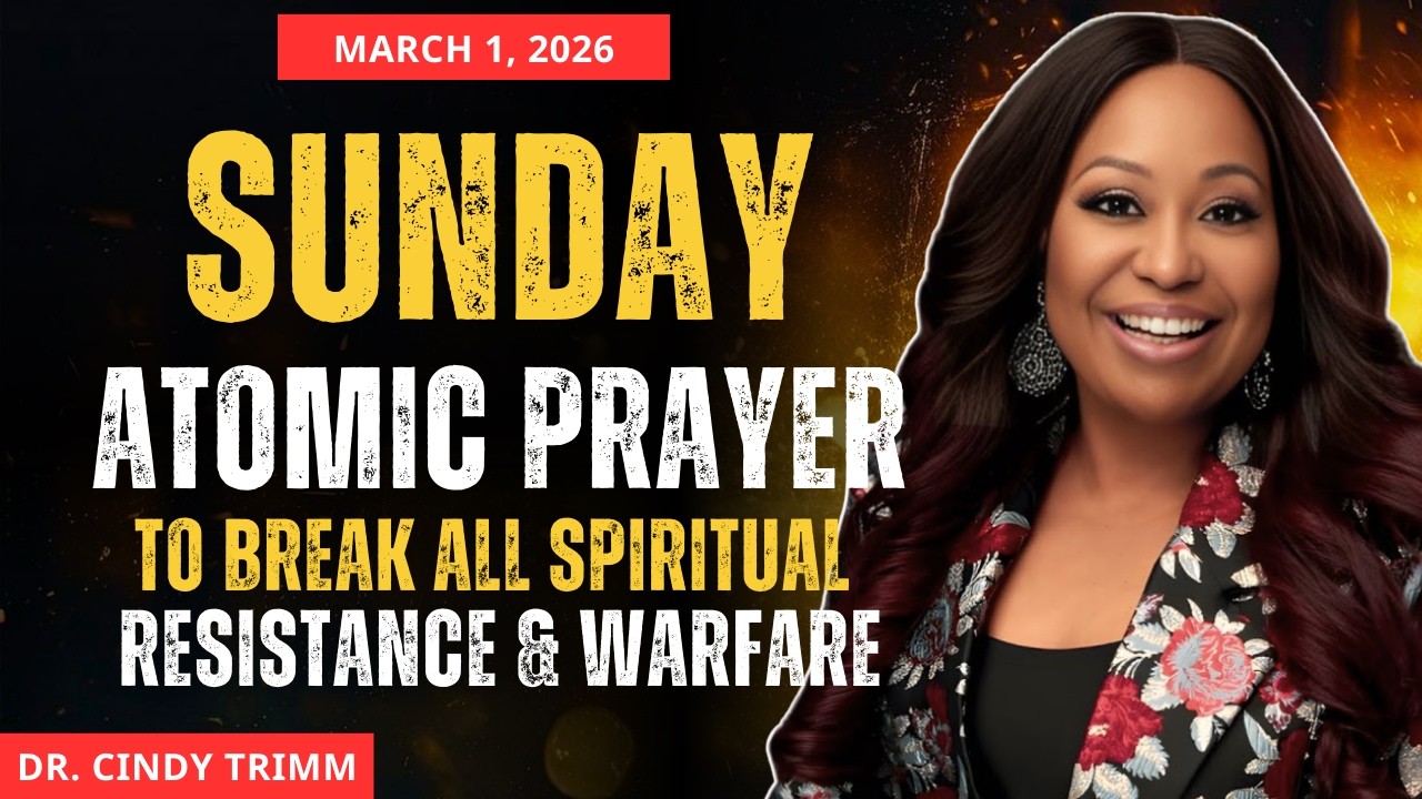 ATOMIC PRAYER FOR NEW ENERGY, MOTIVATION & DIVINE STRENGTH | Dr. Cindy ...