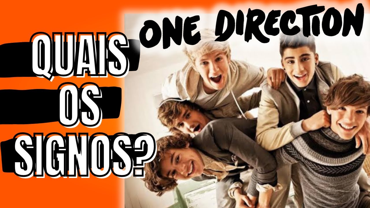 Conheça os SIGNOS dos membros de One Direction - YouTube