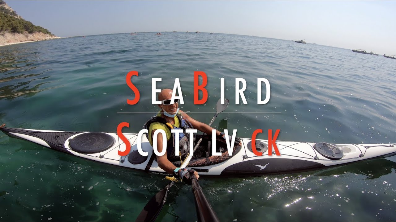 360 4K 🔴 Sea Kayaking 🔴 Day 6 🔴 3. Prova SeaBird Scott LV CK a San ...