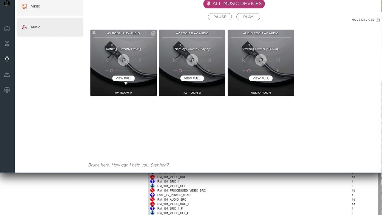 Using Crestron AV in the Josh.ai Web Interface - YouTube