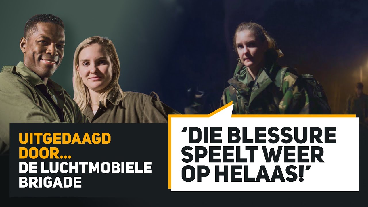 (On)geschikt voor Luchtmobiele Brigade | Uitgedaagd door: Luchtmobiele ...