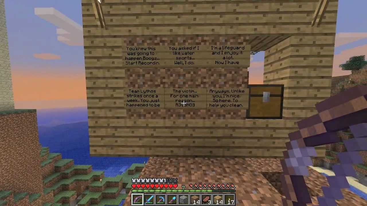 Blockbusters Minecraft Lets Play 005 - YouTube