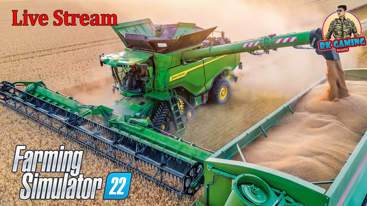 🔴LIVE! GETTING STARTED!! Farming Simulator 22 || Live Stream - YouTube