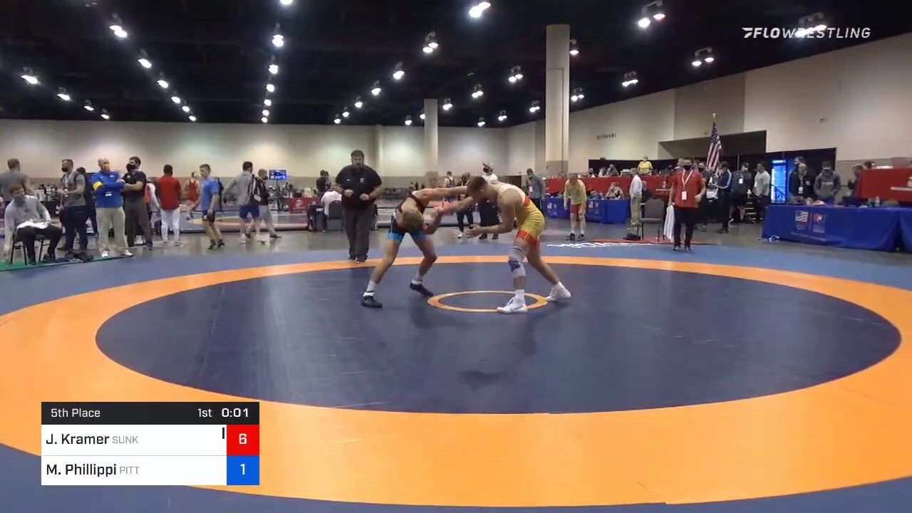 61 Kg 5th Place Josh Kramer Sunkist Kids Wrestling Club Vs Micky ...