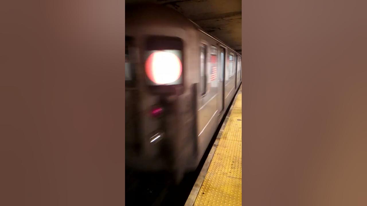 Bronx Bound R62A 1 train South Ferry Bound R62A 1 train at 168th Street - YouTube
