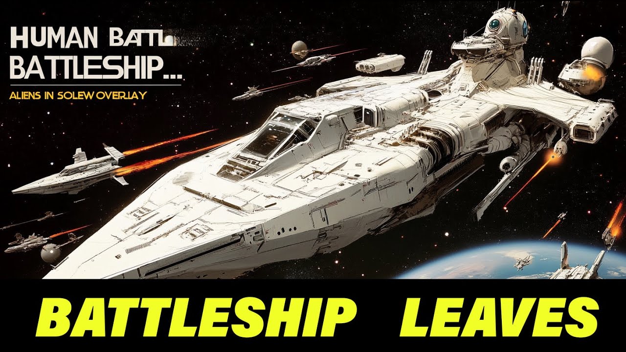 First Glimpse at a Human Battleship Leaves Aliens in Shock | HFY Sci-Fi ...