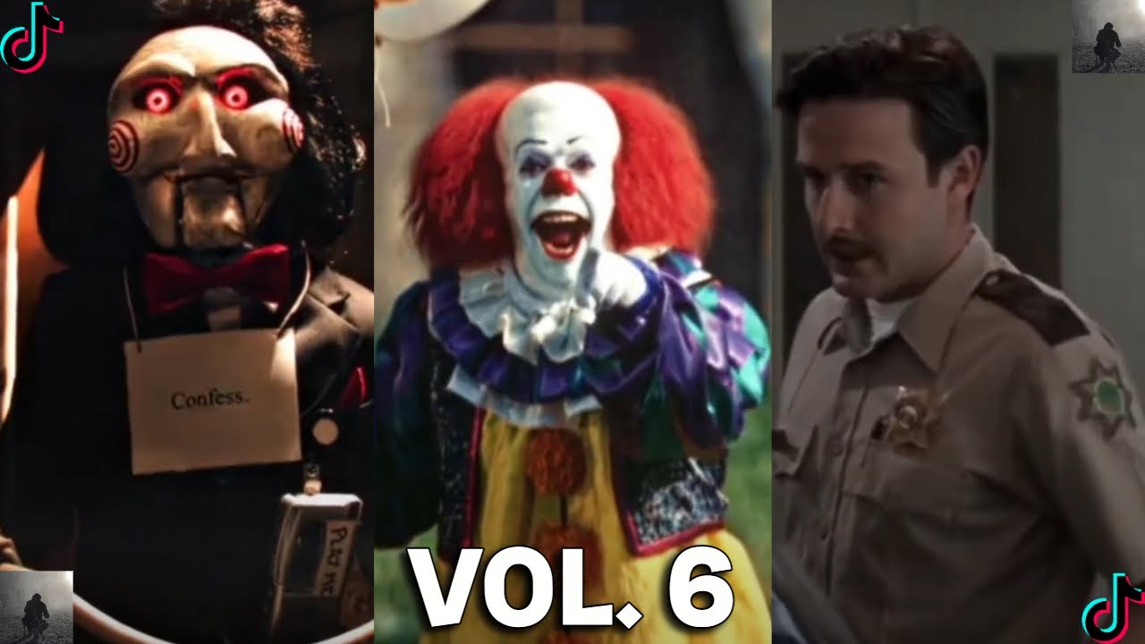 Horror TikTok Edits | Vol 6 - YouTube