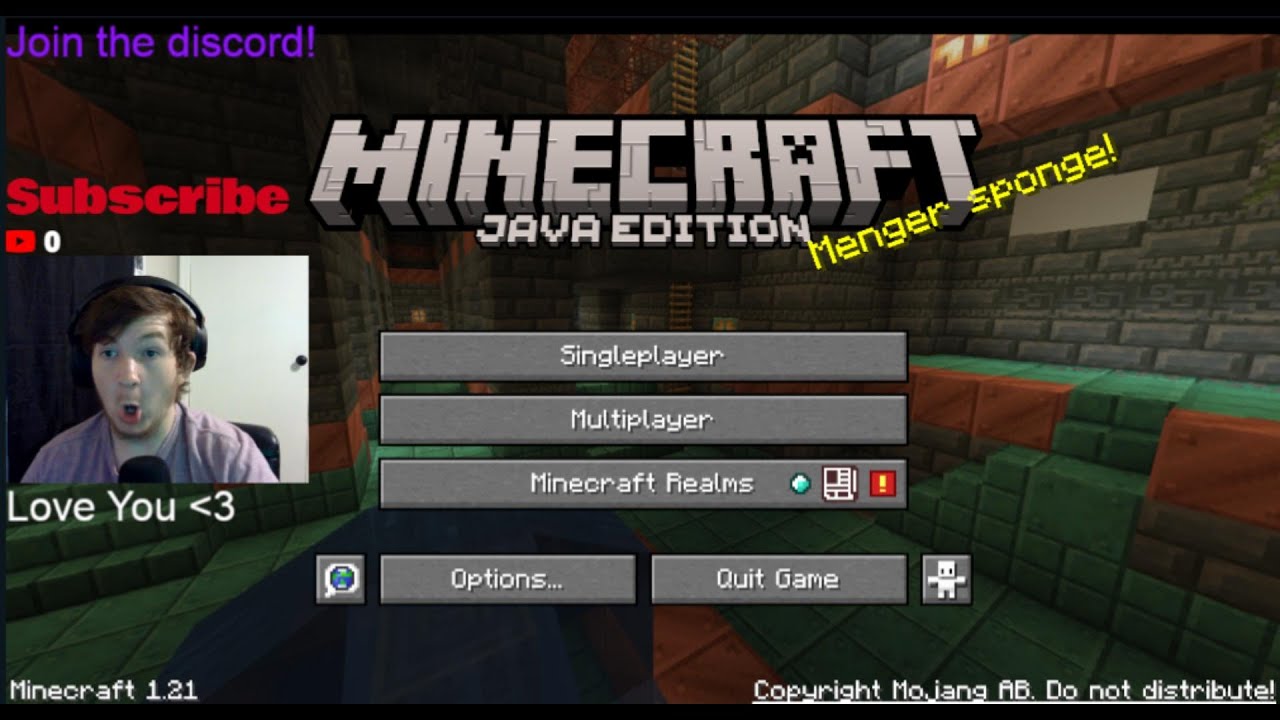 Playing Minecraft and chilling. Come join :) - YouTube