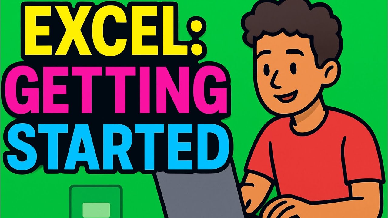 Excel: Getting Started #excel @watchtoolearn - YouTube