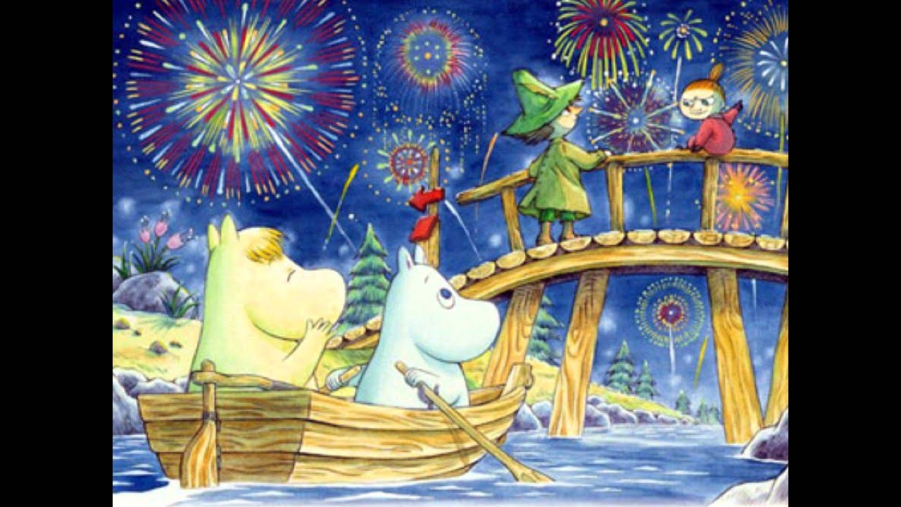 New* Moomin Music #8 Crashing Wings - YouTube