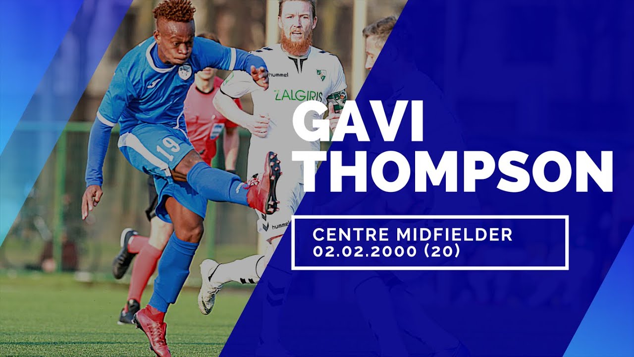 Gavi Thompson highlights 2019 - YouTube