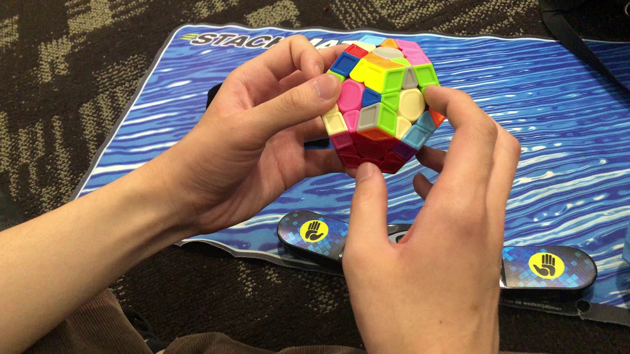 [4K] Megaminx Detailed Example Solves (Part 2) Nicolas Naing - YouTube