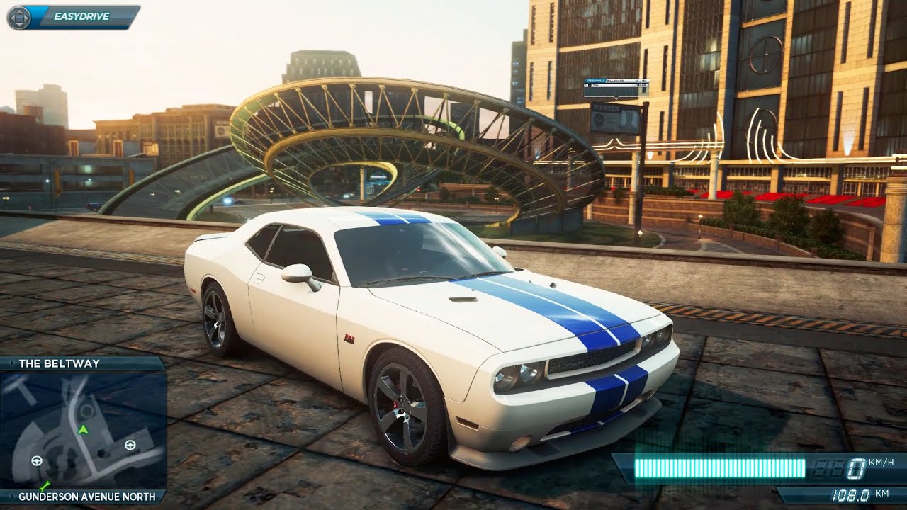 NFS Most Wanted | Police Chase Max Heat Level Escaped | SRT Dodge ...