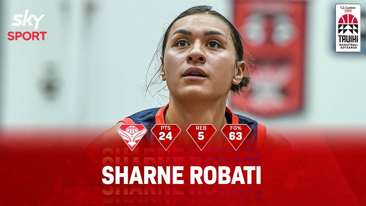 Sharne Robati 24 PTS (Career-High) vs. Southern Hoiho - YouTube