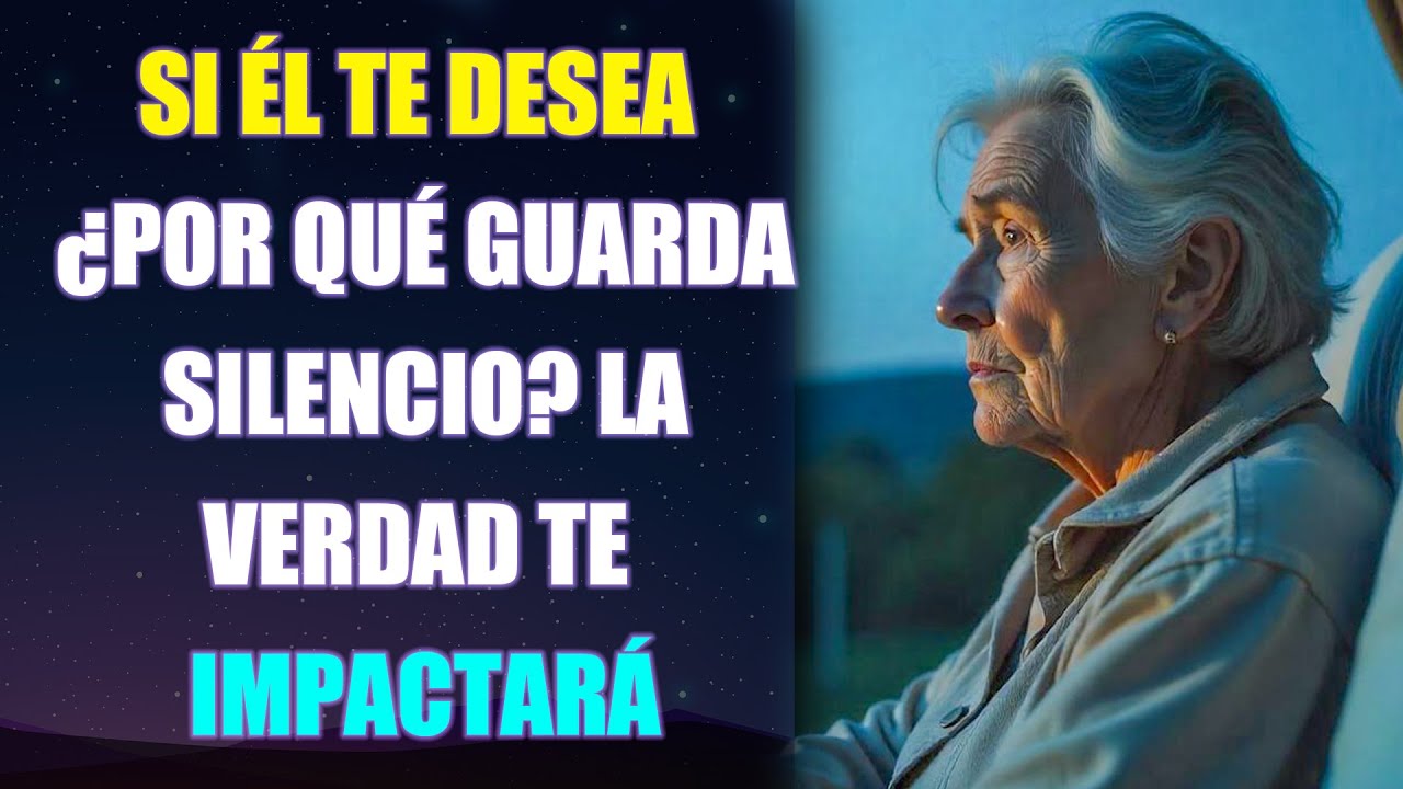 SI ÉL TE DESEA ¿POR QUÉ GUARDA SILENCIO? LA VERDAD TE IMPACTARÁ ...
