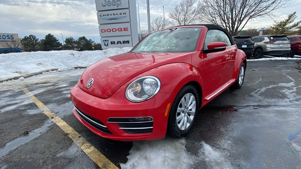 2018 Volkswagen Beetle 2.0T S KS Olathe, Overland Park, Lawrence ...