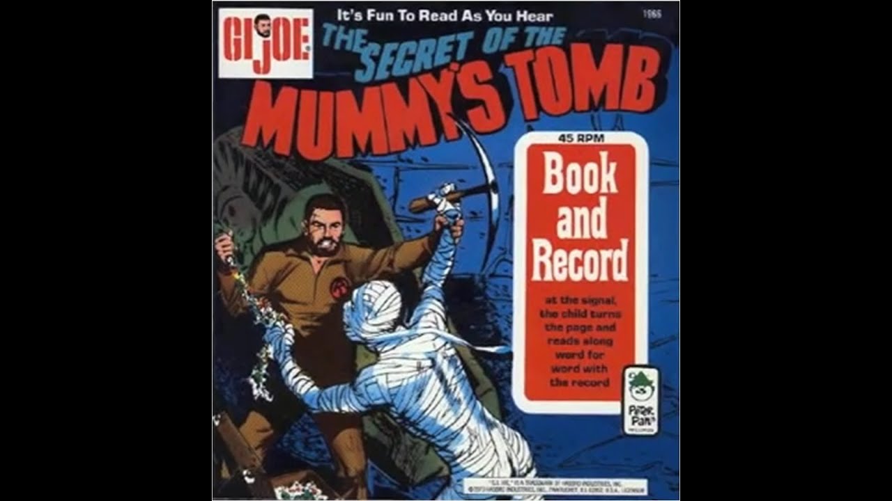 GI Joe Secret of the Mummy's Tomb - YouTube