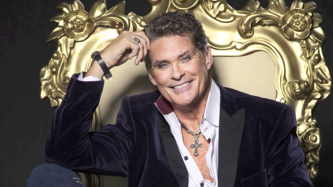 David Hasselhoff - I Was Born To Love You - YouTube