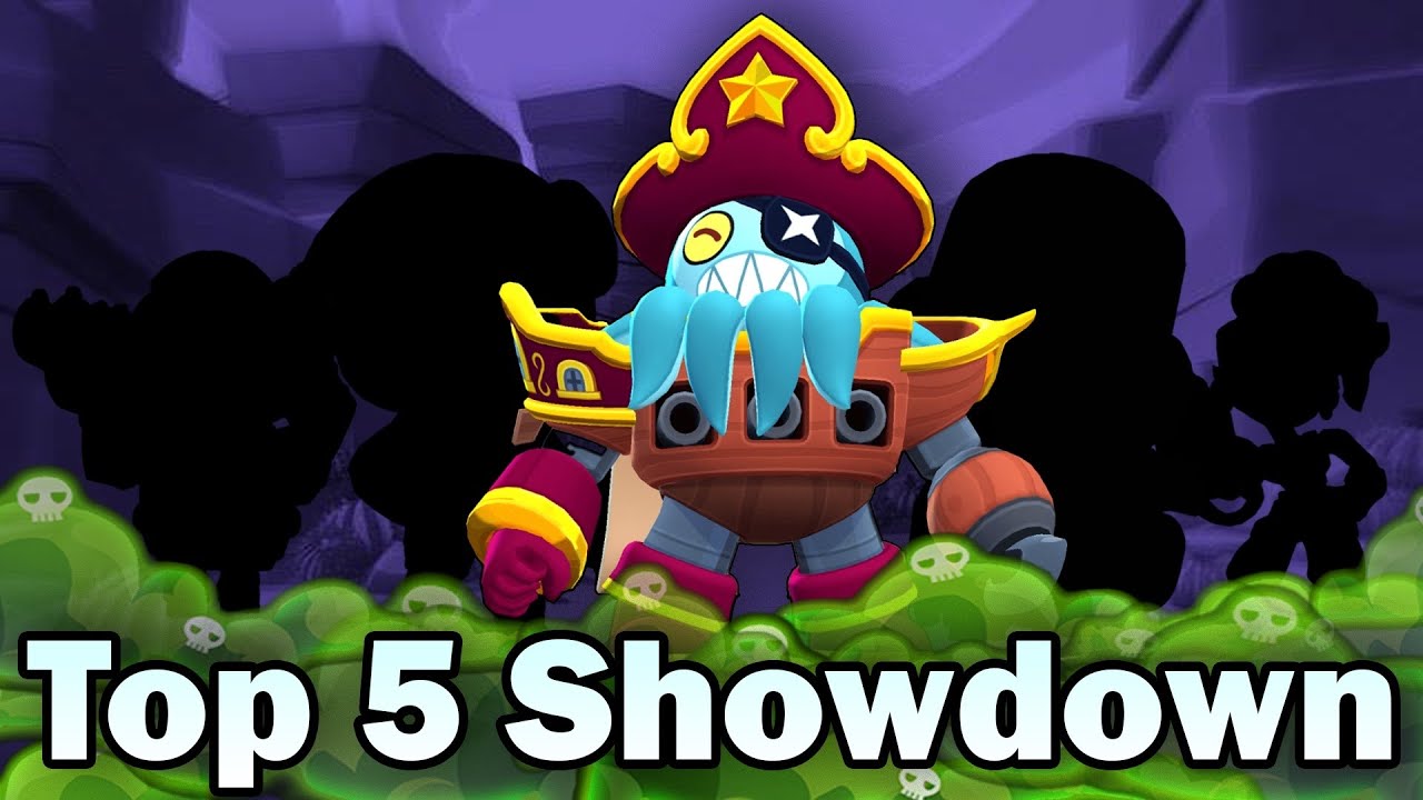 These Are The Most Fun Brawlers To Play In Showdown! - YouTube