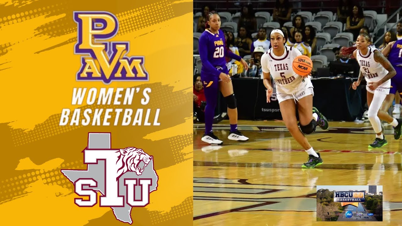 Top Plays from Prairie View A&M vs. Texas Southern Women - YouTube