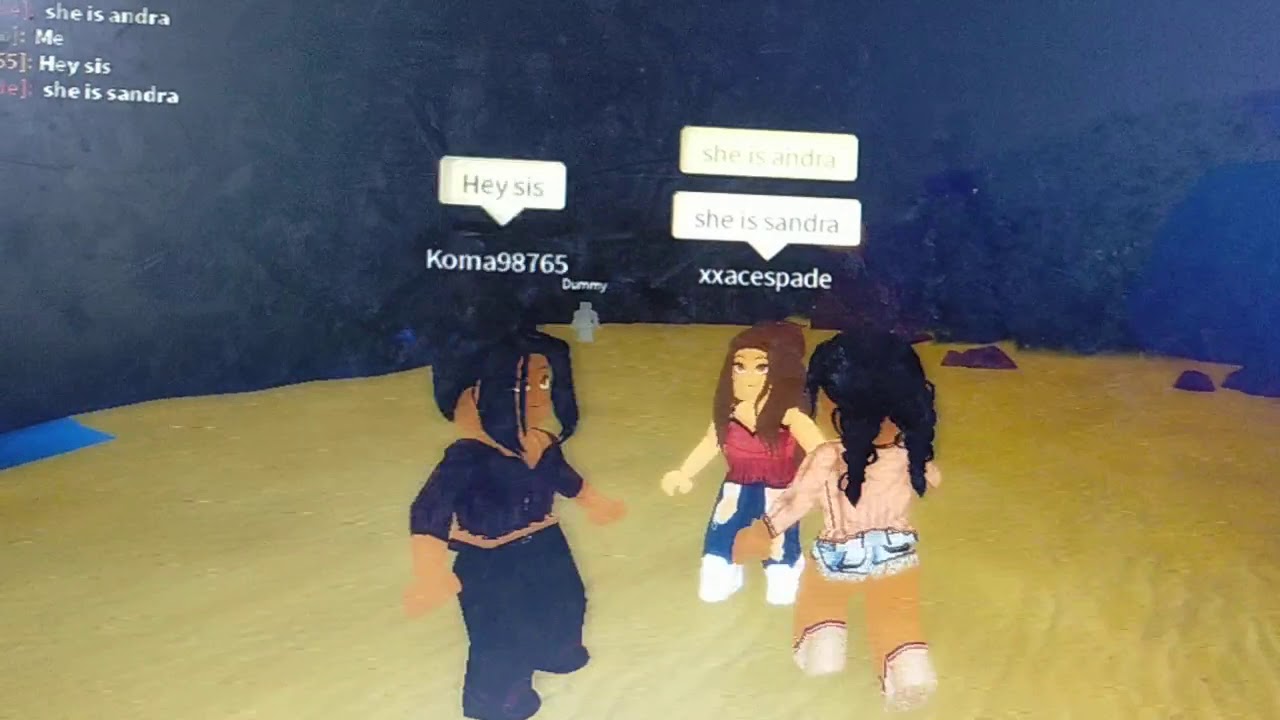 The mako island/roblox mini movie - YouTube