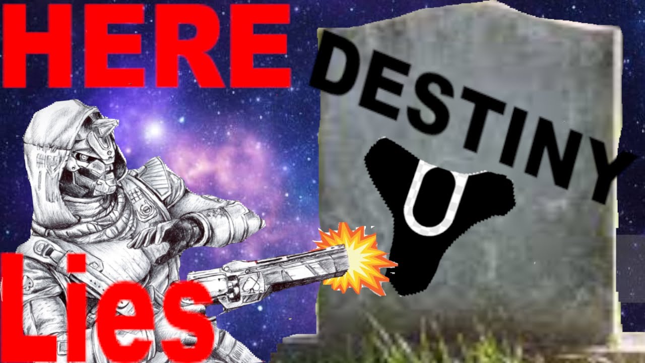 Destiny 2 is Dead: Review and Critique, Analysis of story and community ...