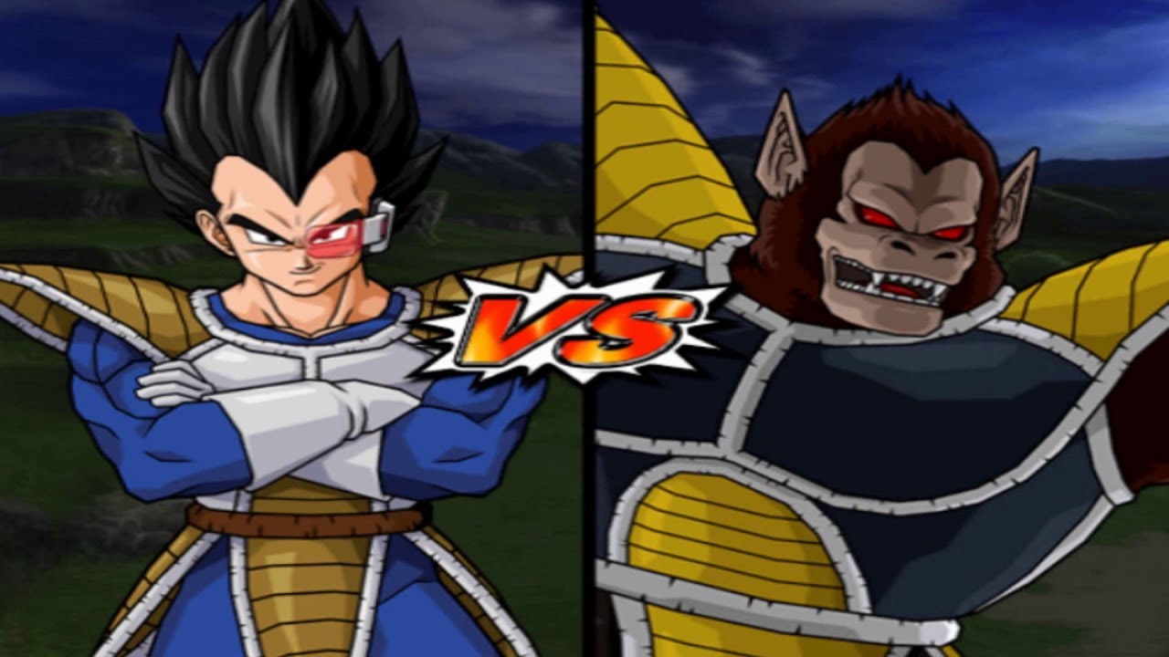 Vegeta Scouter Great Ape